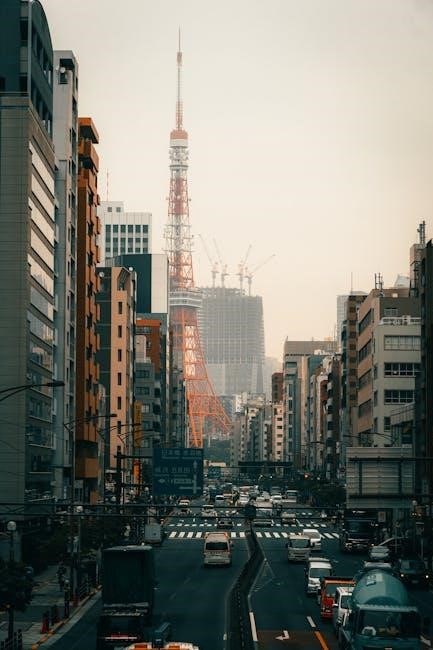 Tokyo Tourist Attractions Map & Guide - PDF Download